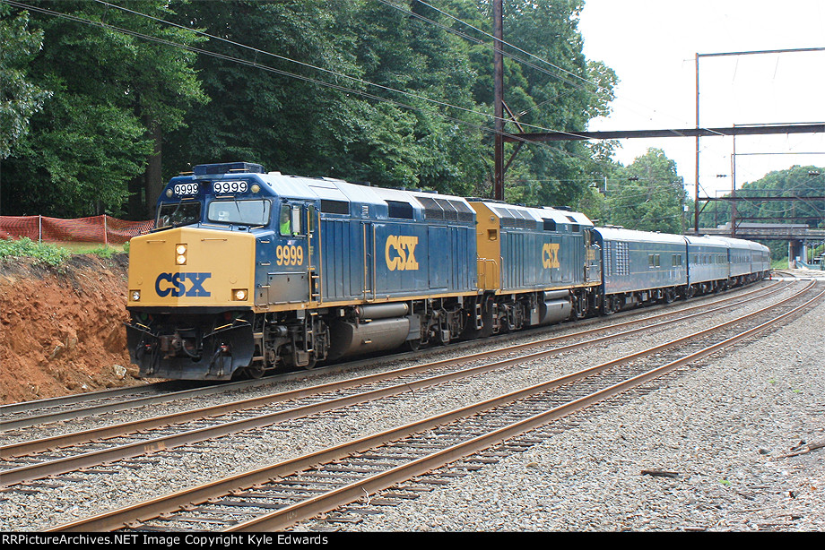 CSX F40PH-2 #9999 on P910-20